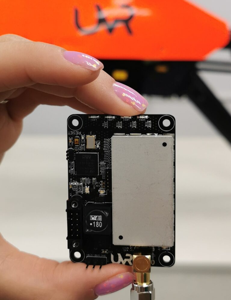 Successful Testing of a Prototype Radio Modem - UVR - United Vehicle ...