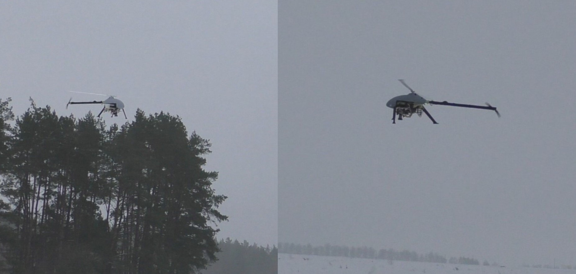 Hybrid UAV Prototype Testing - UVR - United Vehicle Robotics / Unmanned ...